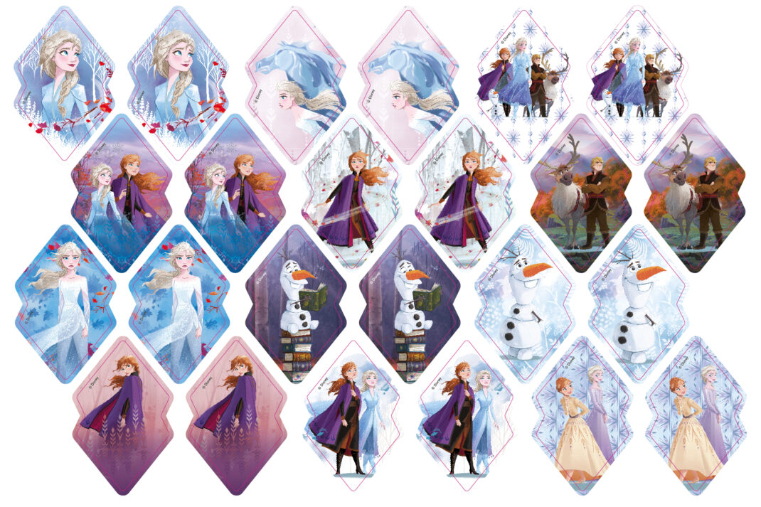 Jogo da Memória Frozen 2 Disney - Produtos Xalingo